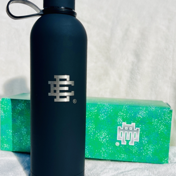 Eric Emanuel | Kitchen | Eric Emanuel Unreleased Black Water Bottle ...